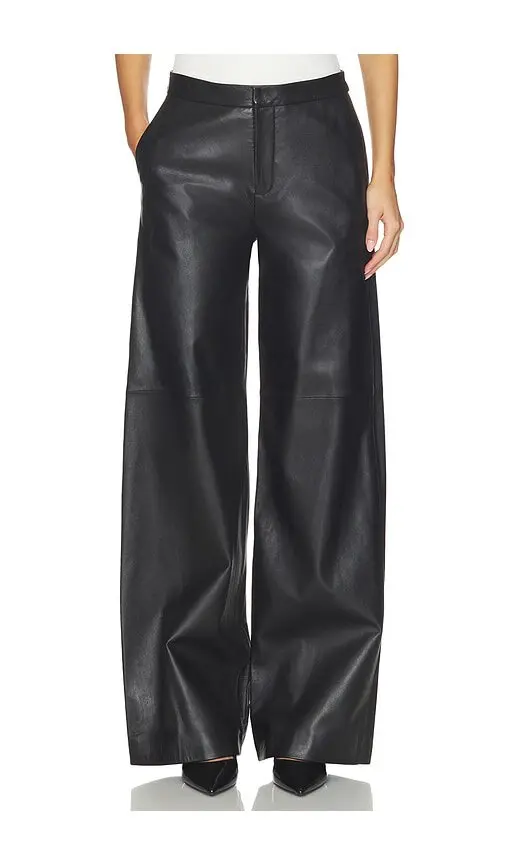 L'Agence Livvy Straight Leg Trousers