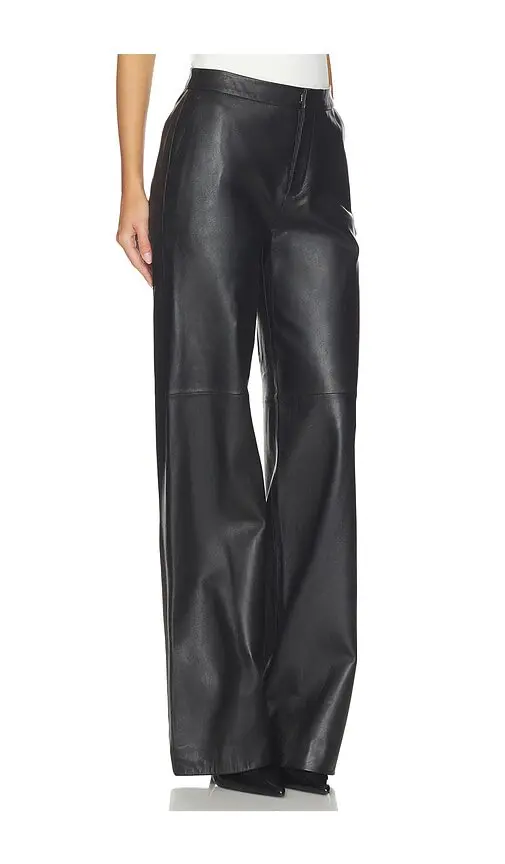 L'Agence Livvy Straight Leg Trousers