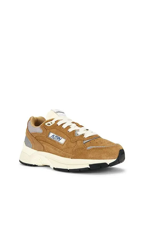 AUTRY Hyperway Low Sneaker - Copper & Silver