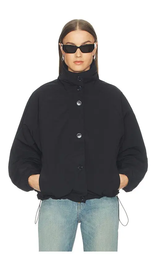 Superdown Kirrily Funnel Neck Jacket