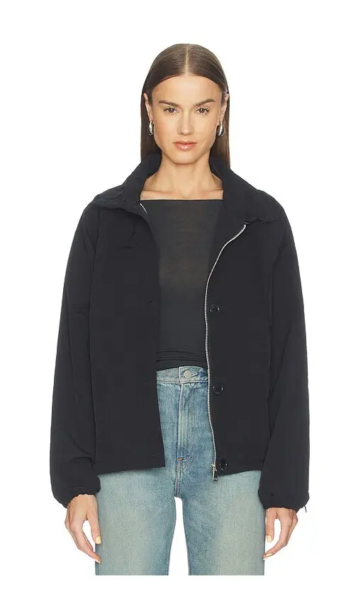 Superdown Kirrily Funnel Neck Jacket