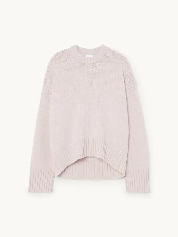 GWYN Crewneck Rounded Sweater