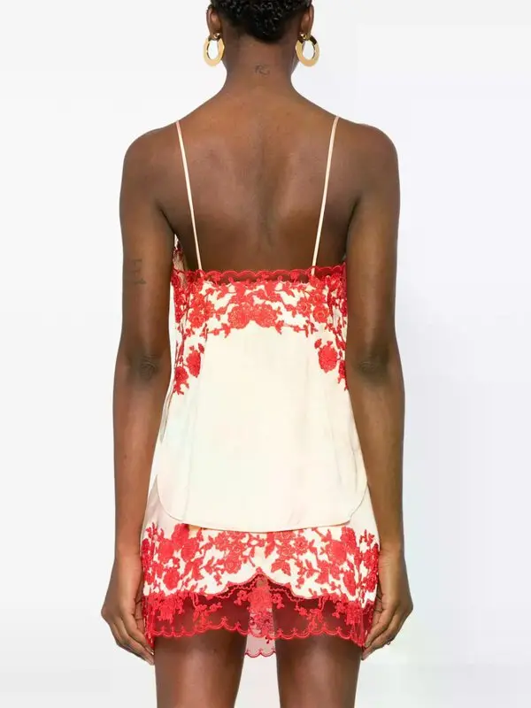 Ermanno Scervino Floral-lace Top