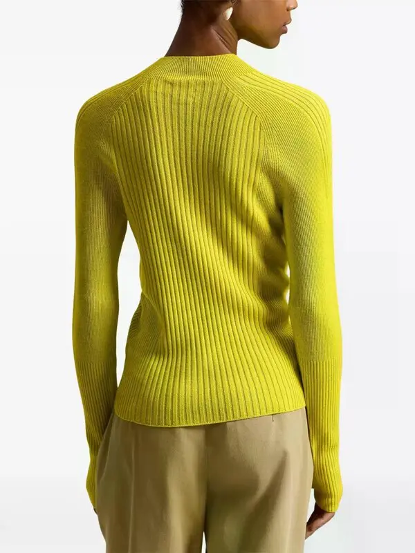 Polo Ralph Lauren Long-sleeve Ribbed Knit Top