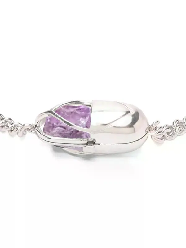 CAPSULE ELEVEN Capsule Crystal Amethyst Necklace