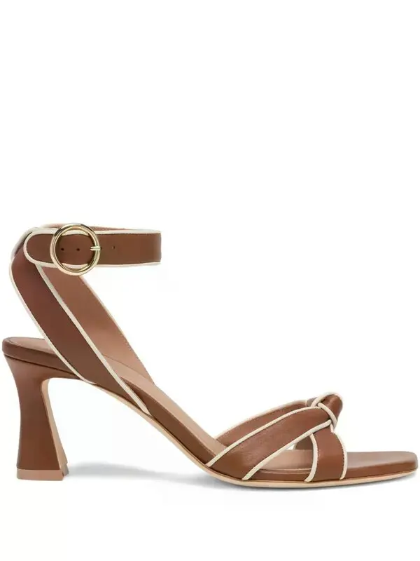 MALONE SOULIERS Rudi Knot Leather Sandals