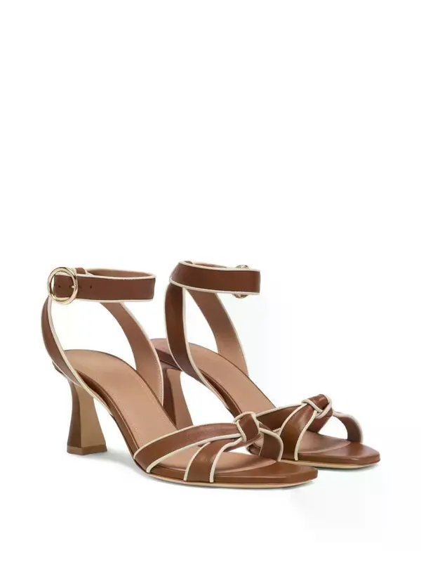 MALONE SOULIERS Rudi Knot Leather Sandals