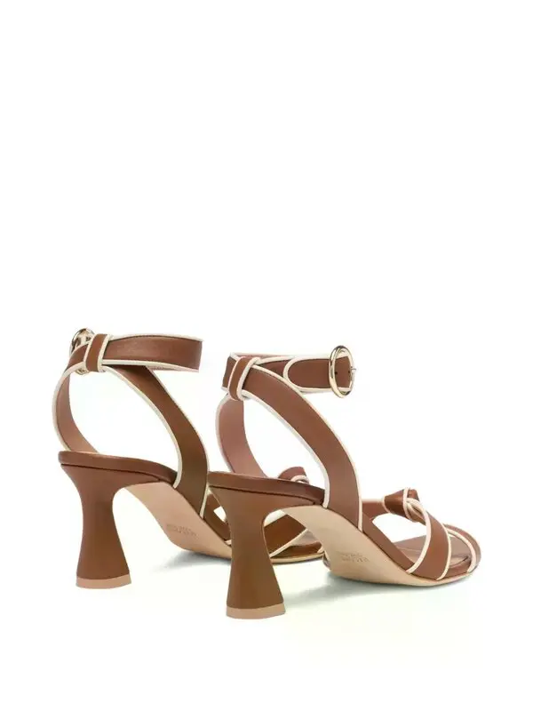 MALONE SOULIERS Rudi Knot Leather Sandals