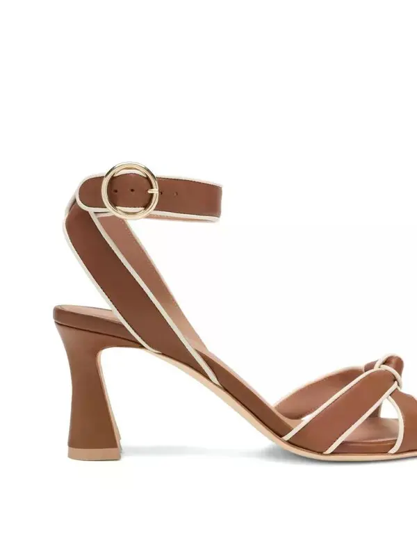 MALONE SOULIERS Rudi Knot Leather Sandals
