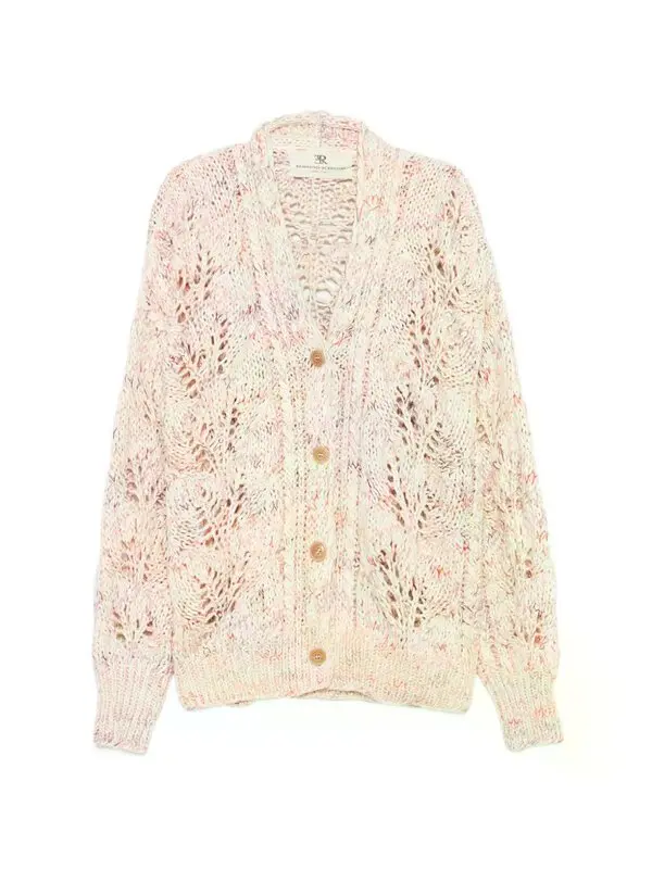 Ermanno Scervino Buttoned Openwork Cardigan