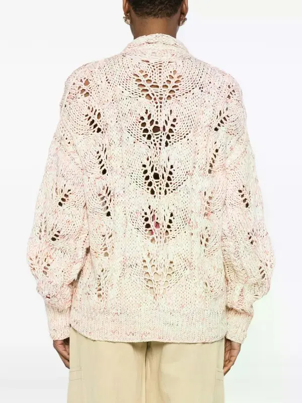 Ermanno Scervino Buttoned Openwork Cardigan
