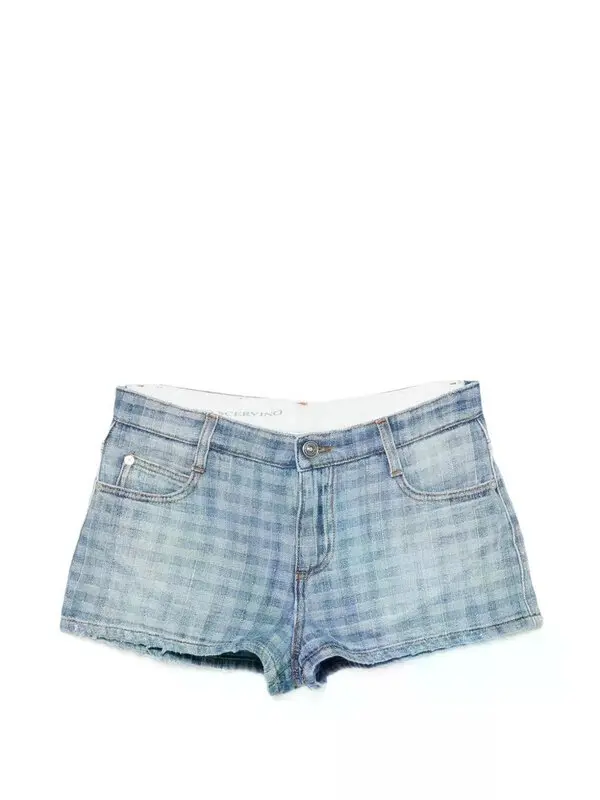 Ermanno Scervino Patterned Shorts