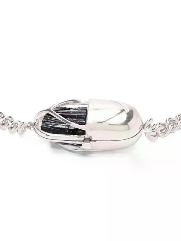 CAPSULE ELEVEN Crystal And Tourmaline Necklace