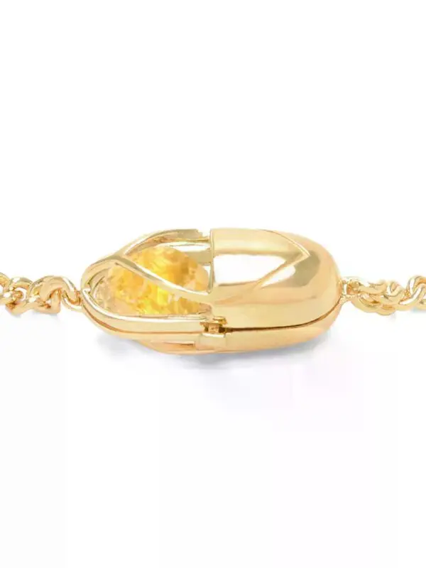 CAPSULE ELEVEN Crystal Citrine Necklace