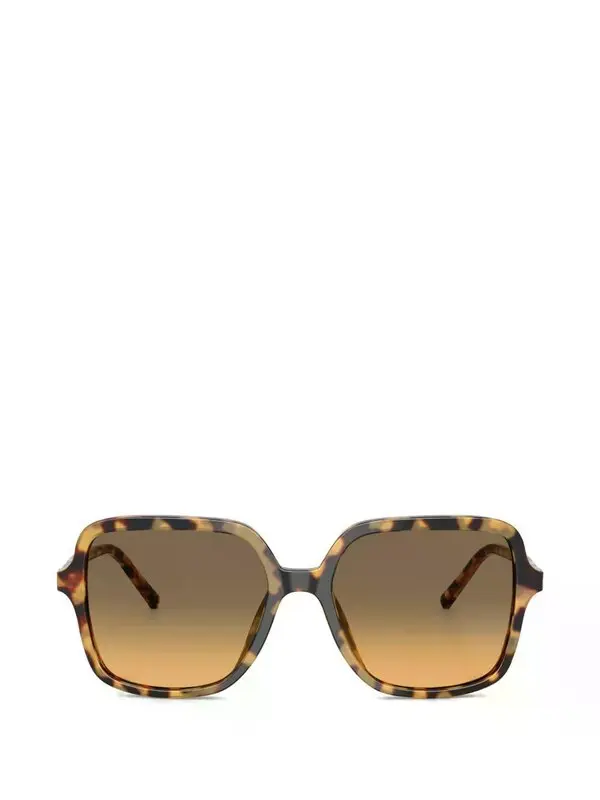 Dolce & Gabbana Tortoiseshell Square Sunglasses - Brown