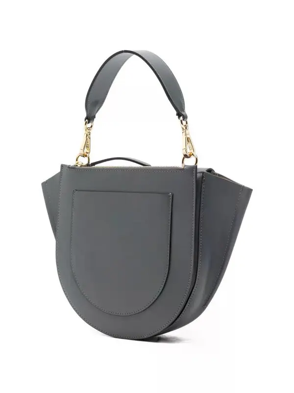 WANDLER Hortensia Tote Bag - Grey