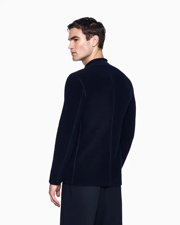 Giorgio Armani Cashmere-blend Single-breasted Jacket