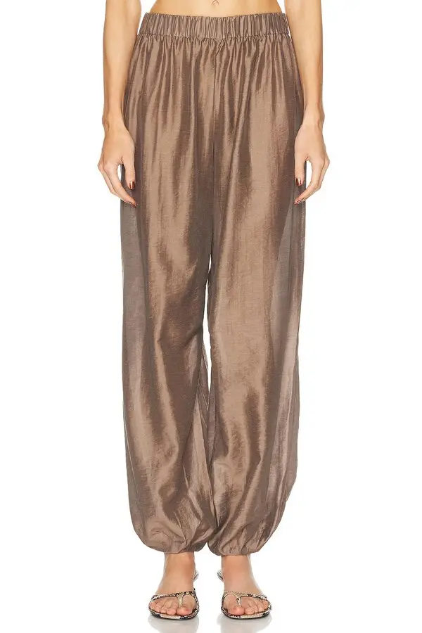 L'academie Harmi Pant - Brown