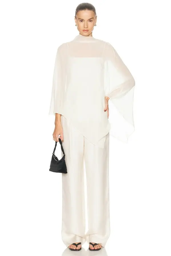 L'academie By Marianna Evolet Top - Ivory