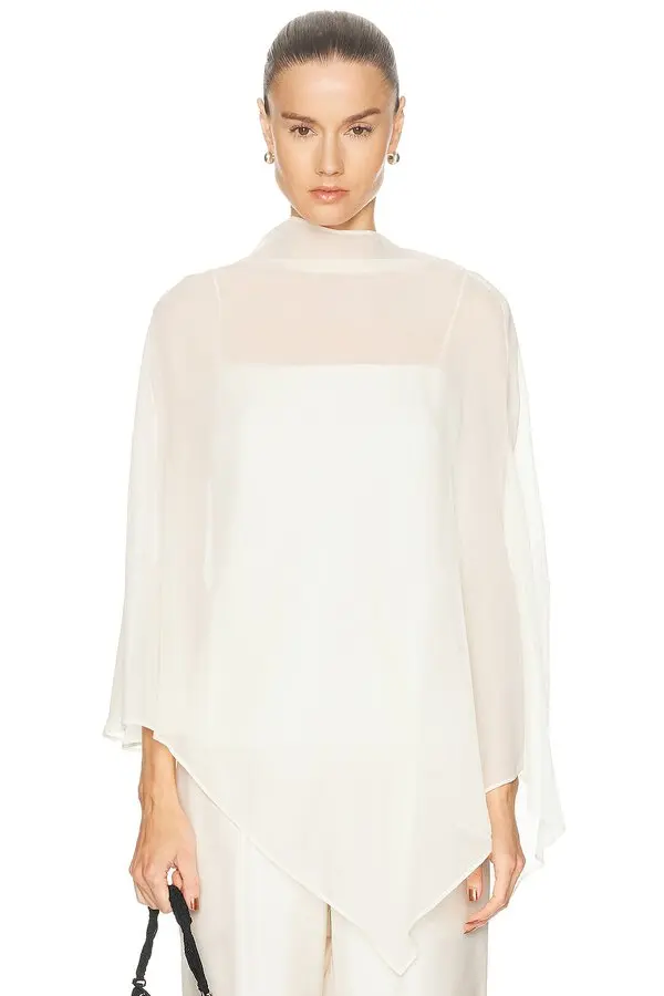 L'academie By Marianna Evolet Top - Ivory
