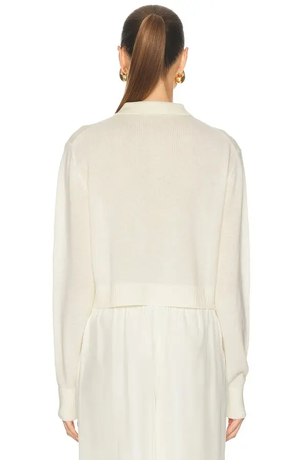 Eterne Barrett Cashmere Sweater - Cream