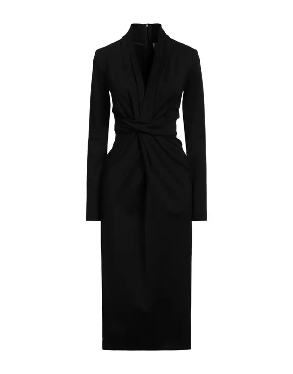SEMICOUTURE Jersey Bodycon Midi Dress