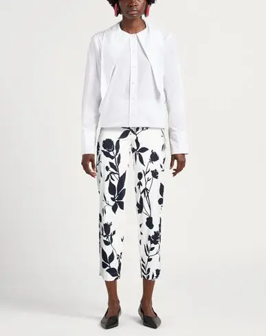 Alpha Studio Tapered Floral-print Pants