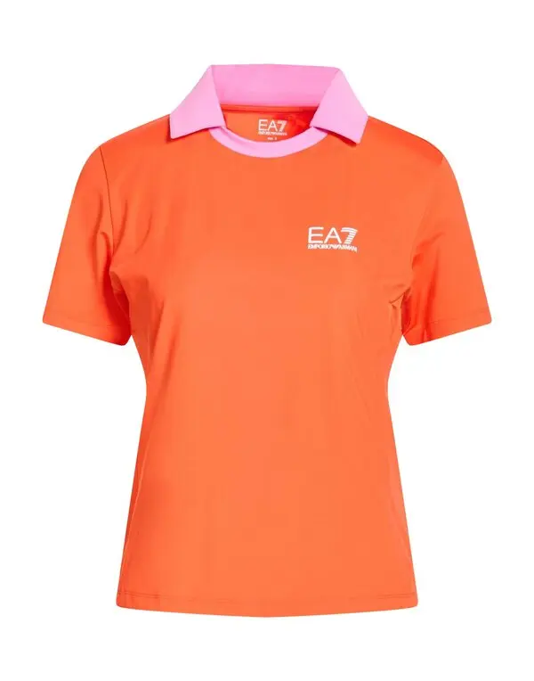 EA7 Polo Shirt With Logo