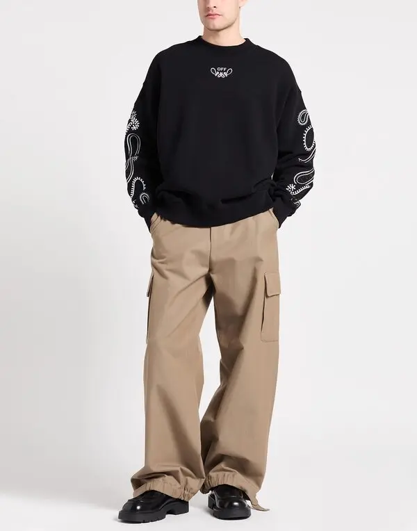 OFF-WHITE™ Cotton Elastane Sweatshirt