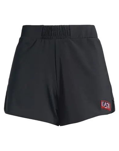 EA7 Shorts & Bermuda Shorts Size Polyester, Elastane - Black