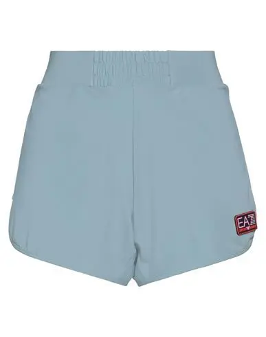 EA7 Shorts & Bermuda Shorts Size Polyester, Elastane - Blue