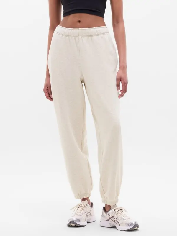 Athleta Heavyweight Terry High Rise Jogger