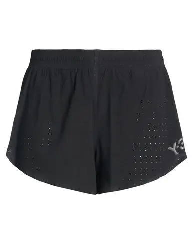 Y3 Quilted High-waisted Athletic Shorts
