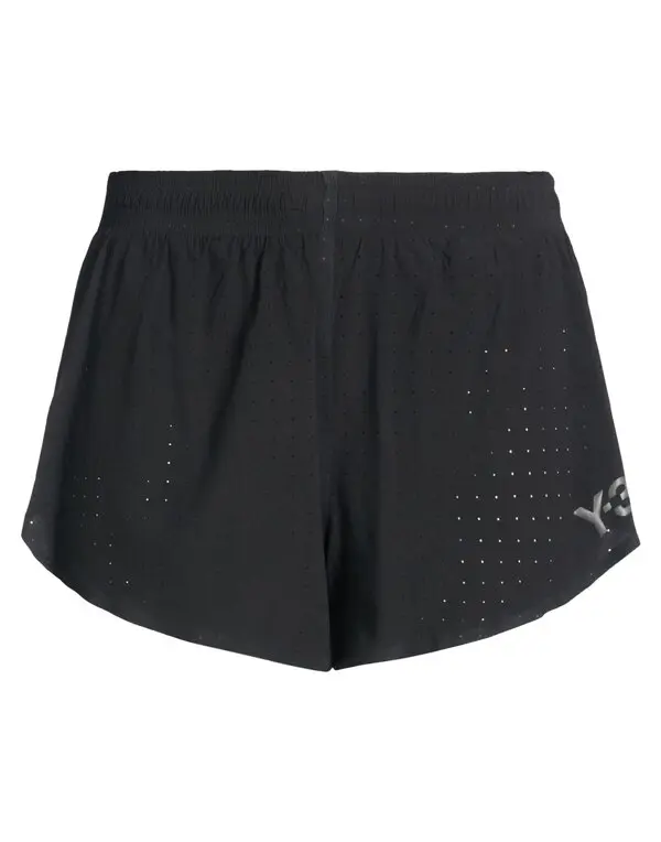 Y3 Quilted High-waisted Athletic Shorts