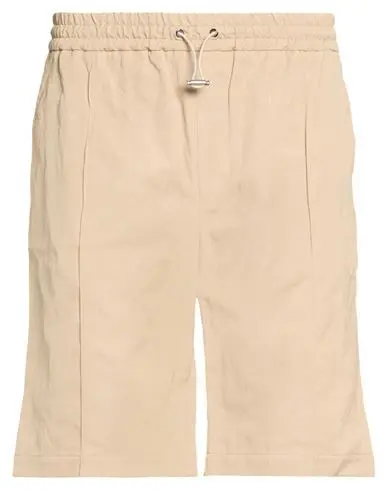 ROBERTO COLLINA Casual Twill Shorts - Beige