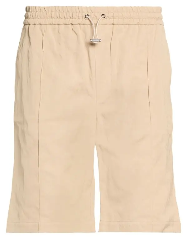 ROBERTO COLLINA Casual Twill Shorts - Beige