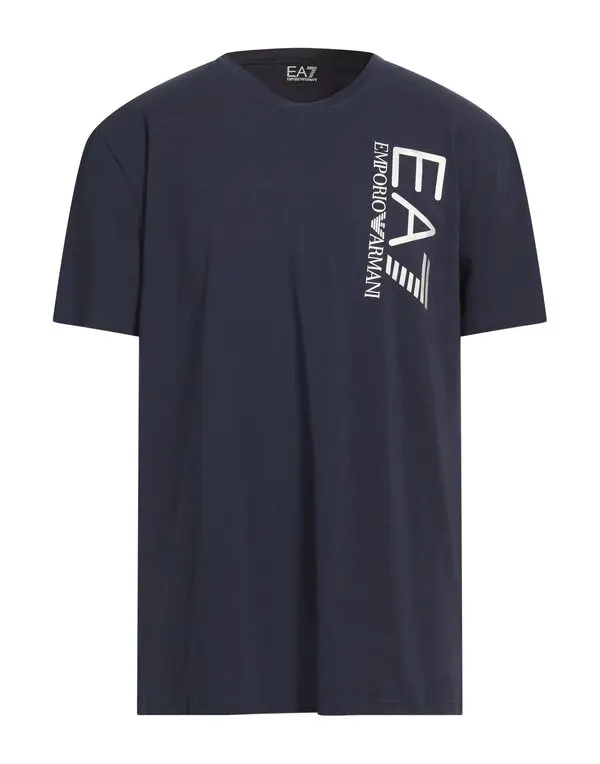 EA7 T-shirt Size Cotton, Elastane