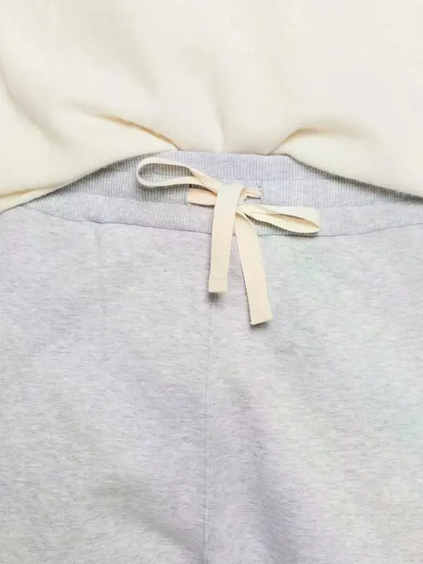 JIL SANDER Logo-embroidered Drawstring Trousers