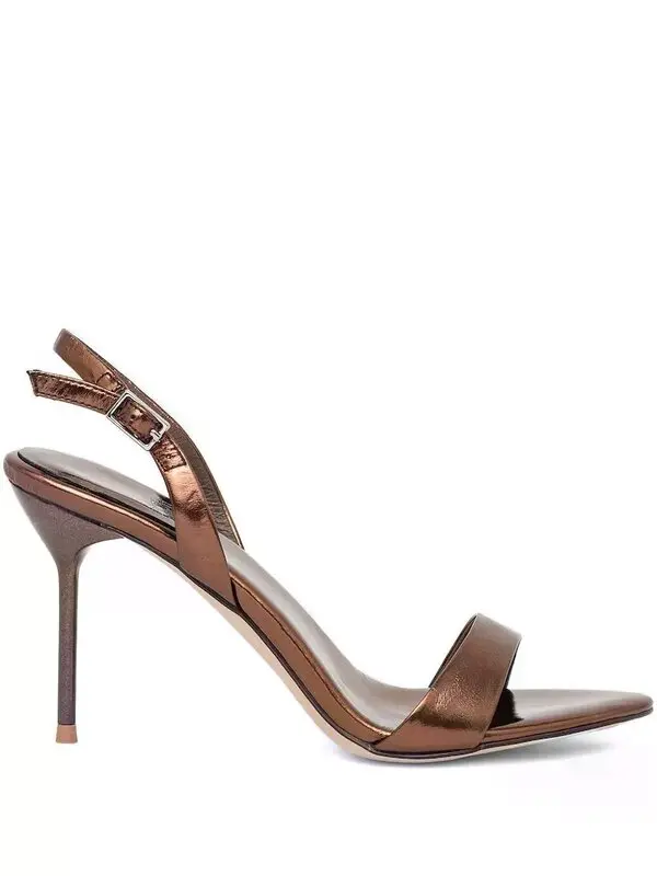 Jeffrey Campbell Slingback Leather Pumps