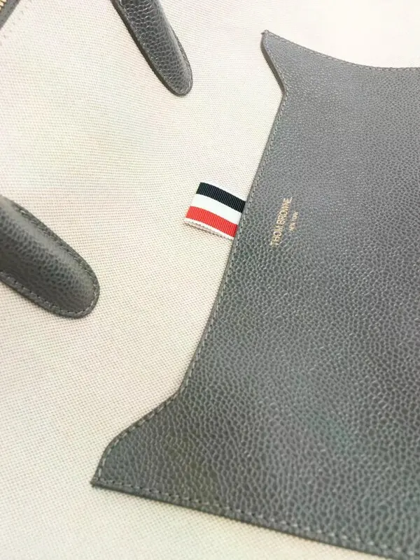 Thom Browne Canvas Tote Bag
