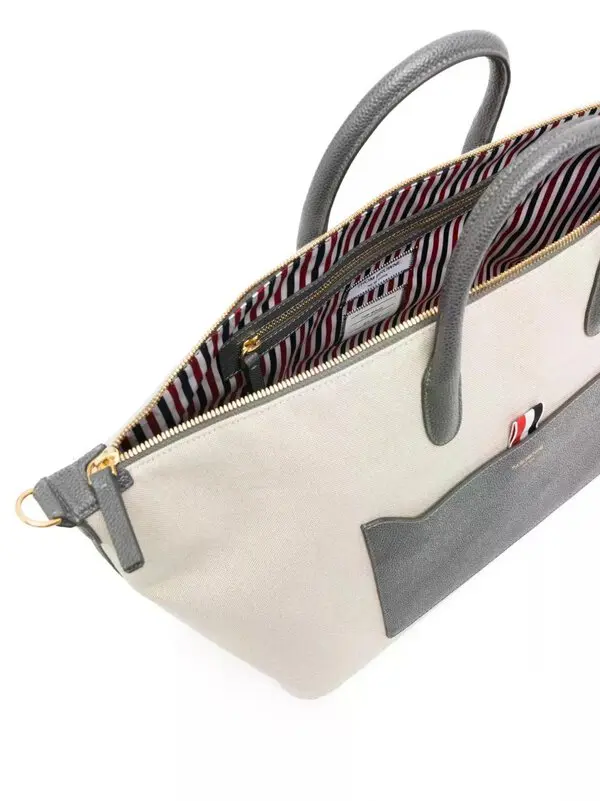 Thom Browne Canvas Tote Bag