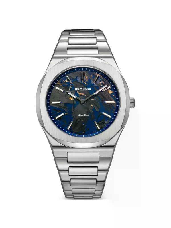 D1 MILANO Octagonal-shape 39mm Watch - Blue
