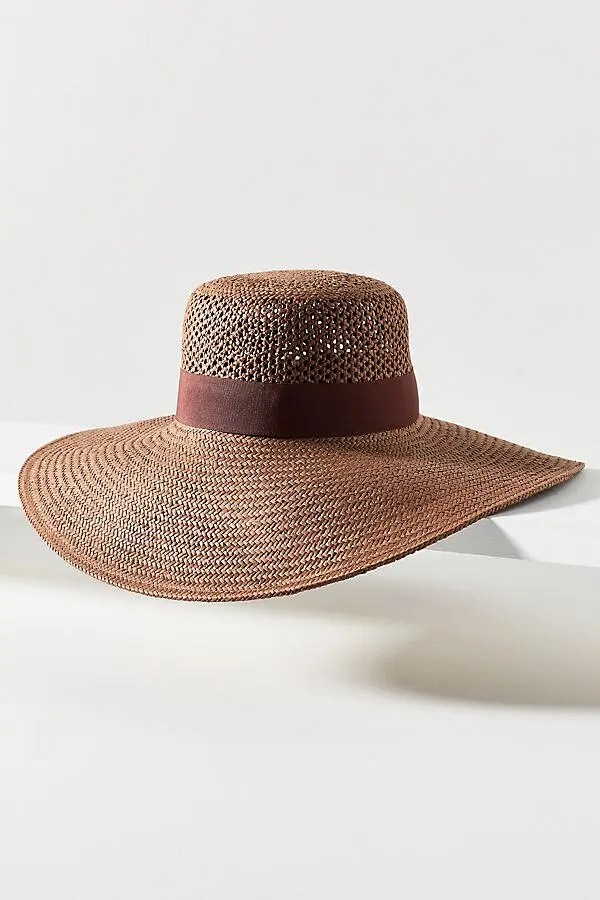 San Diego Hat Clara Floppy Bucket Hat - Brown