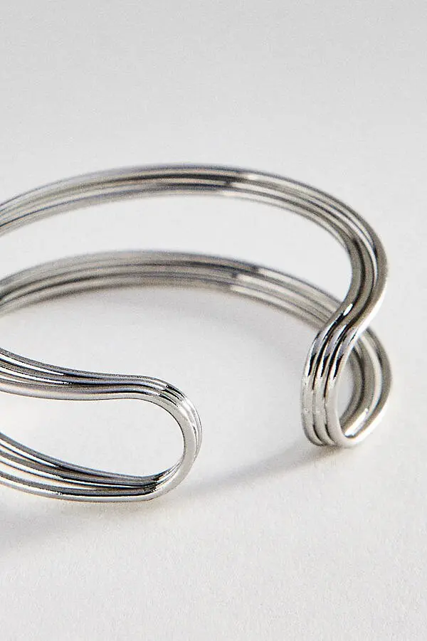 Anthropologie Delicate Cuff Bracelet