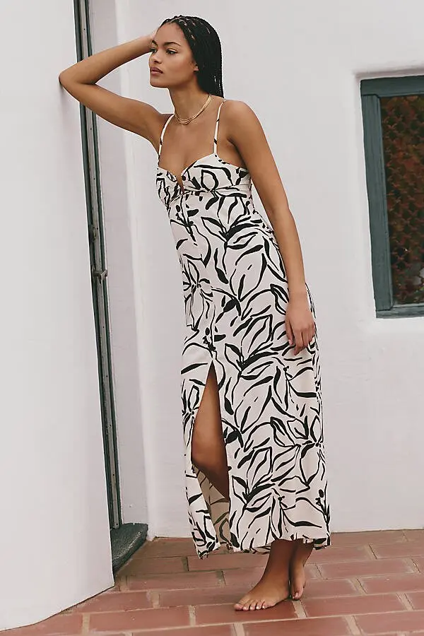 L*Space Chara Maxi Dress - Heavy Petal
