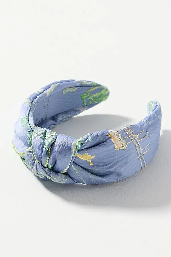 ACCESSORIES HOUSE Everly Headband - Blue