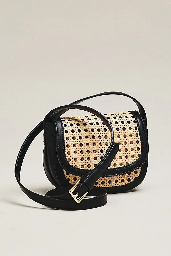 SHIRALEAH Lyra Crossbody Bag - Black