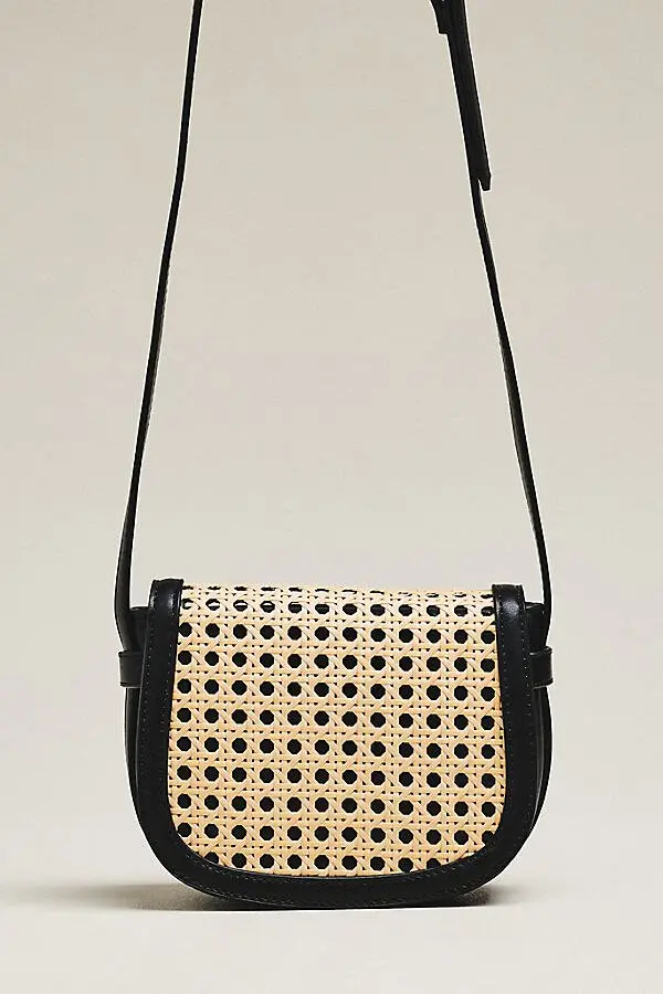 SHIRALEAH Lyra Crossbody Bag - Black