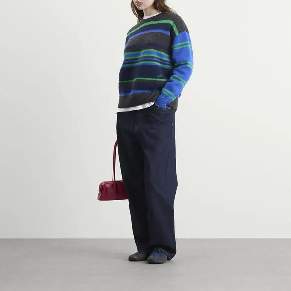 DAMSON MADDER Rene Crew Jumper