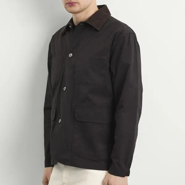 Universal Works Summer Canvas Labour Jacket